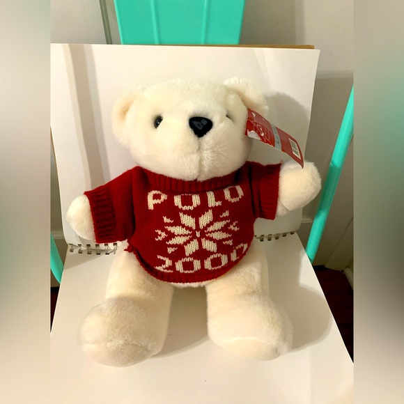 Ralph Lauren | Toys | Vintage Y2k 200 Polo Ralph Lauren 4 In White ...
